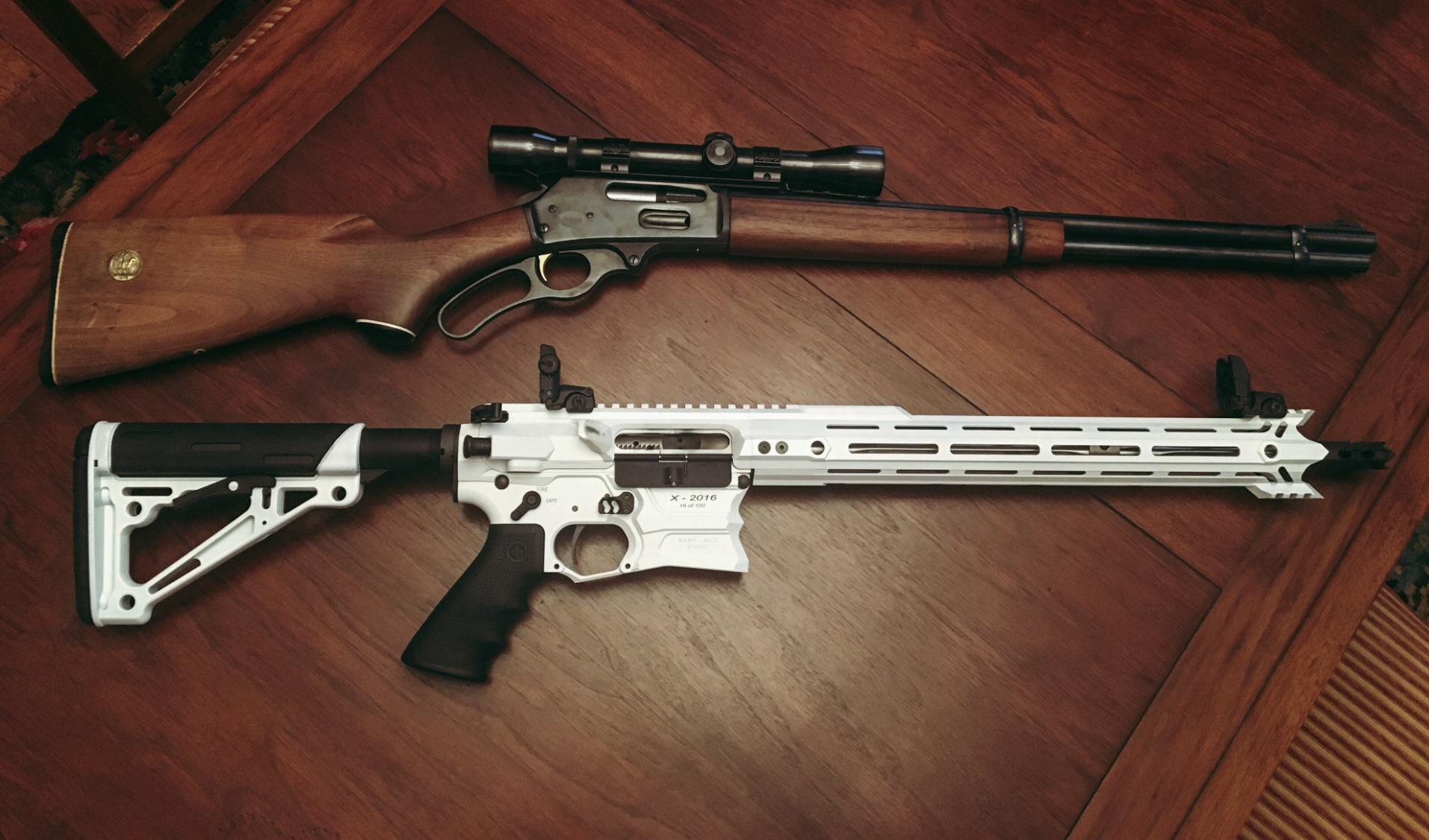 The Evolution of Weaponry: Marlin .30-30 & Cobalt Kinetics BAMF | Scrolller