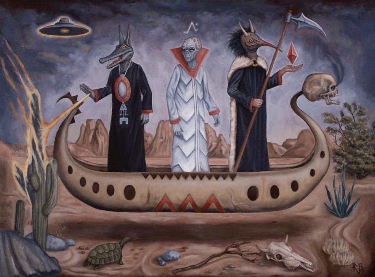 The Excursion by Mark Rogers | Scrolller