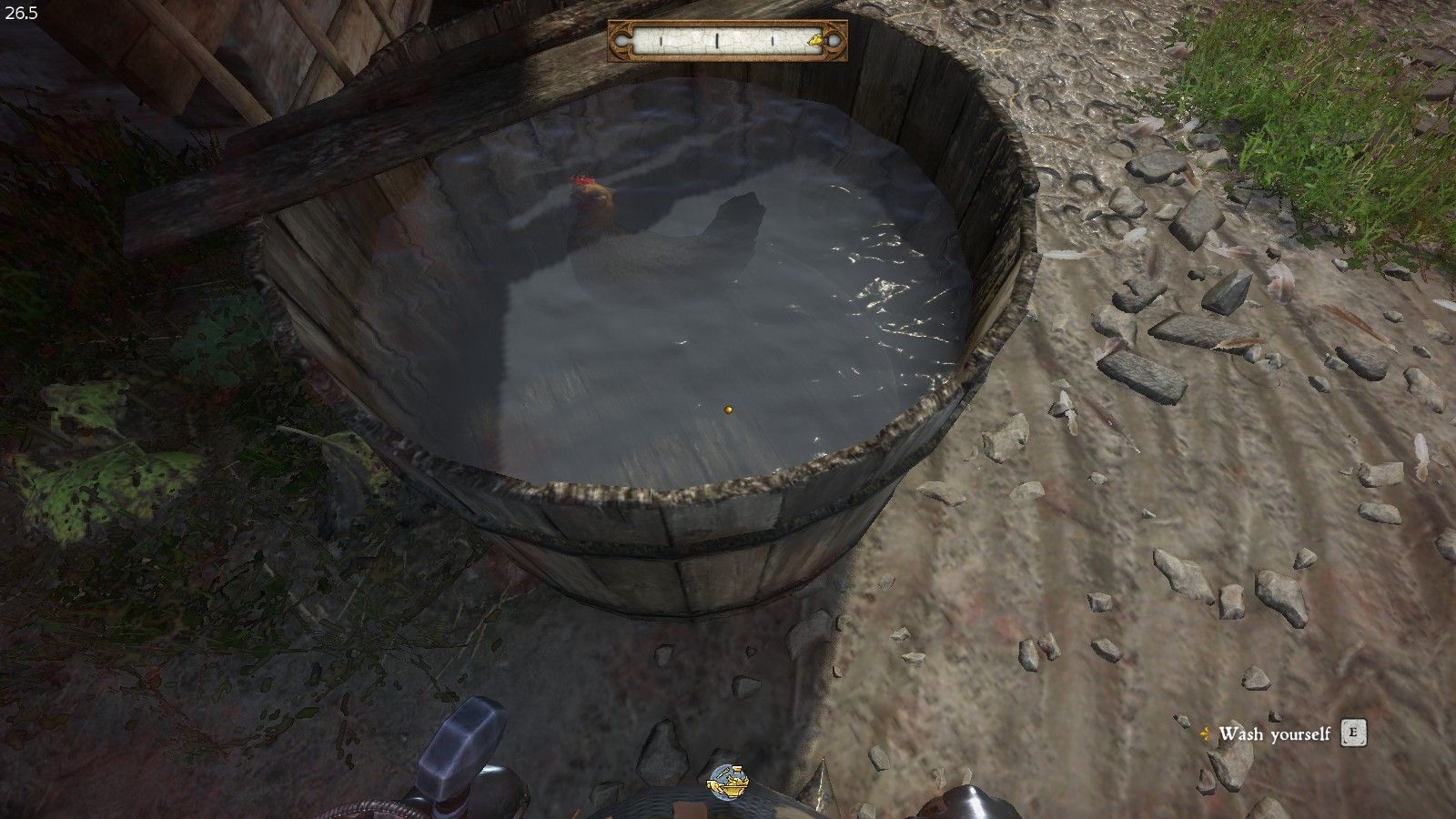 The executioner of Rattay is breeding a rare breed of amphibious birds | Scrolller