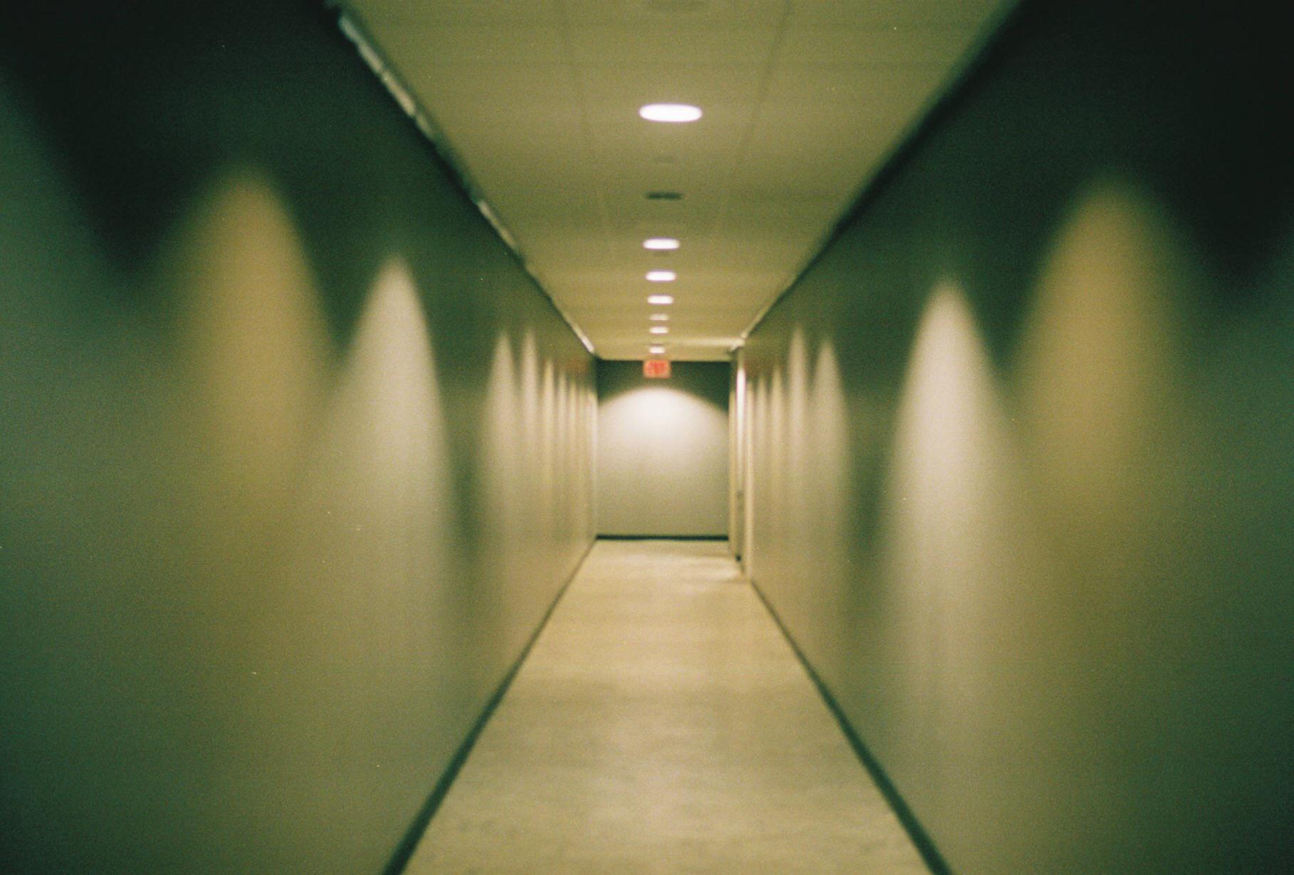 The exit just leads to another hallway like this 😞 | Scrolller