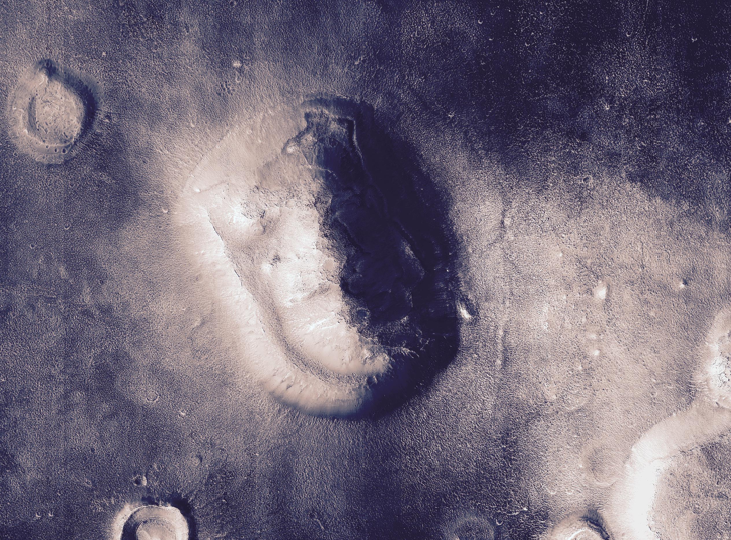 The "face" on Mars | Scrolller