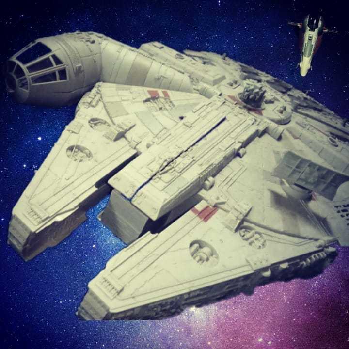 The Falcon and the Slave. | Scrolller