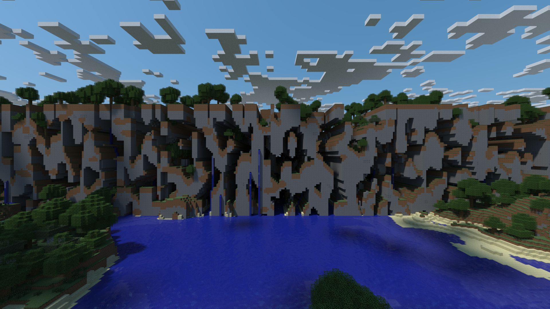 The Far Lands - 1000 SPP (1920 x 1080) | Scrolller