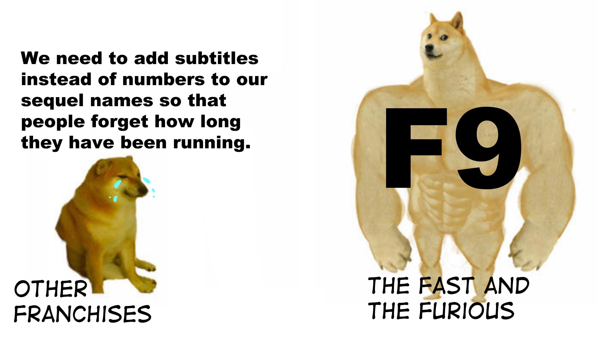 The Fast and the Furious Number Nine | Scrolller