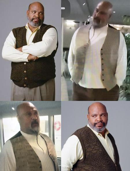 The father Kalani out here lookin' like a Samoan Uncle Phil | Scrolller