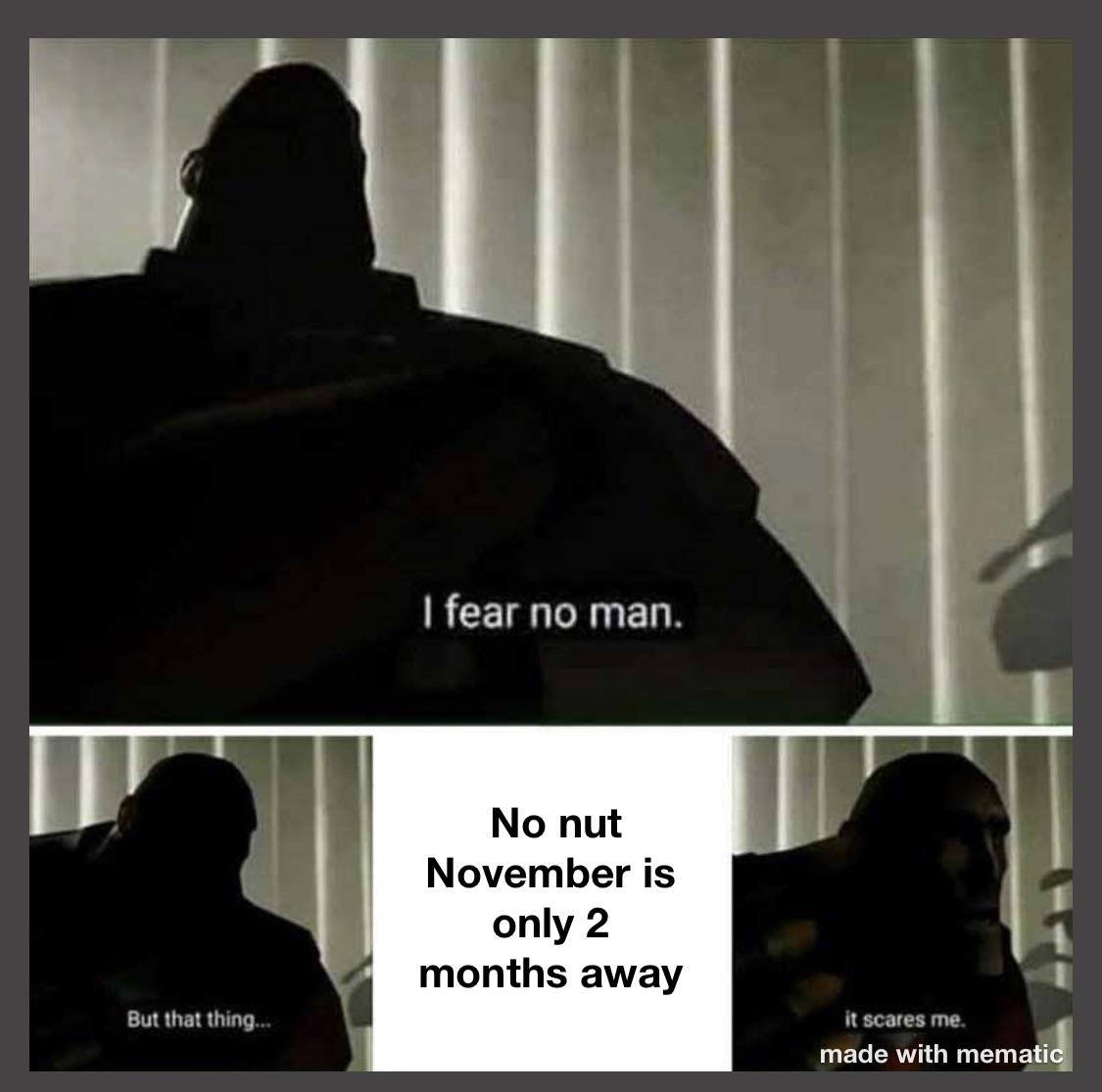 The fear is coming | Scrolller