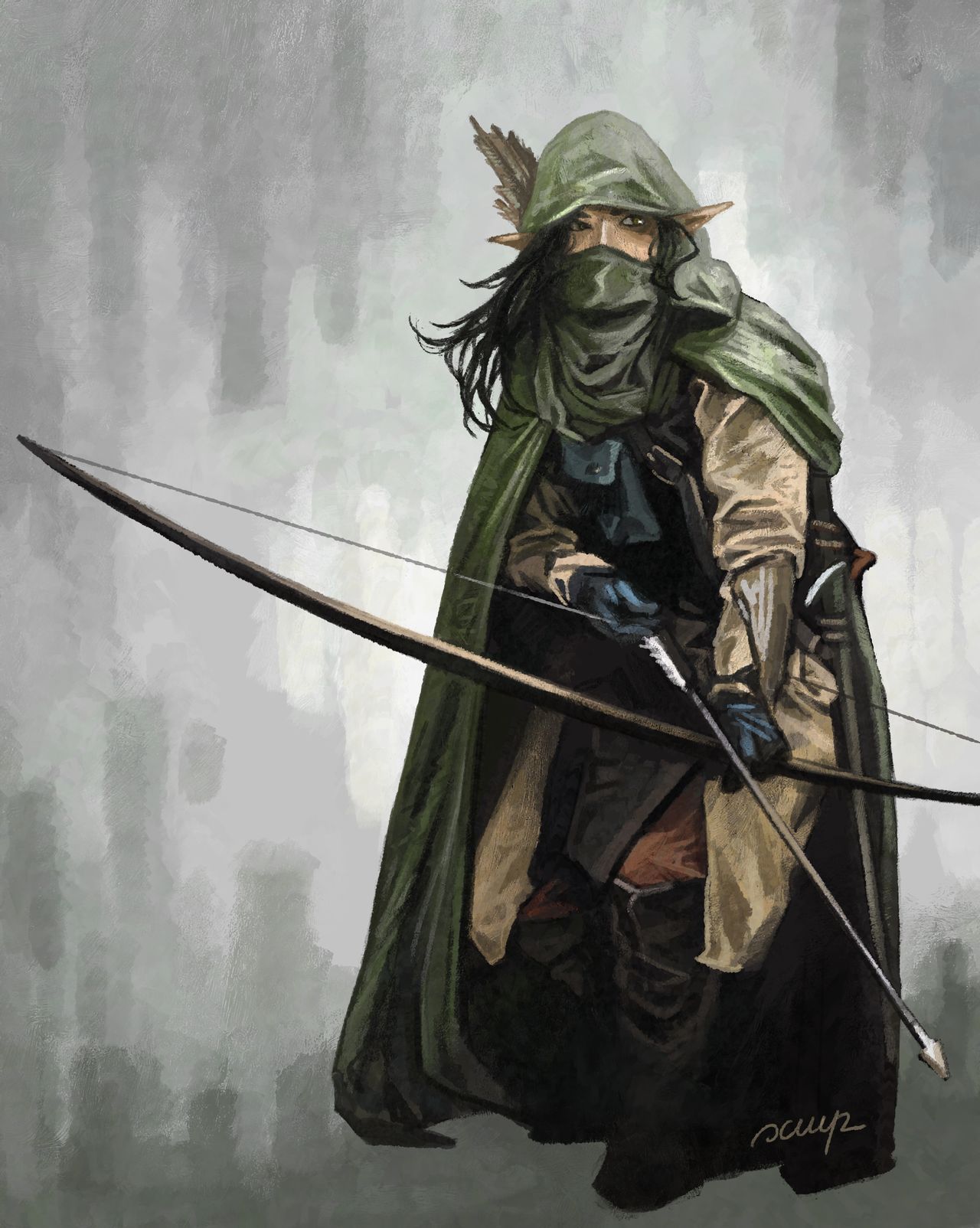 The Fearless - study by sara-scmp | Scrolller