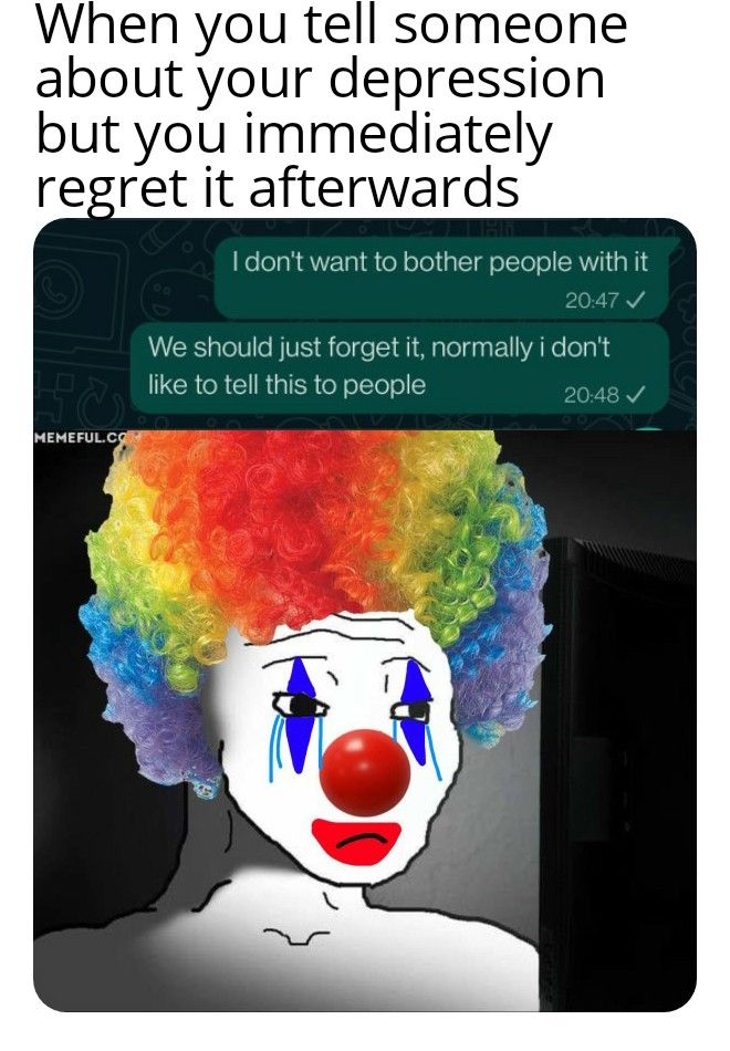 The feeling of regret | Scrolller