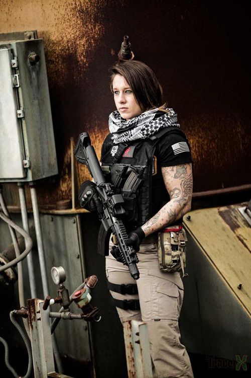 The Female Soldier | Scrolller