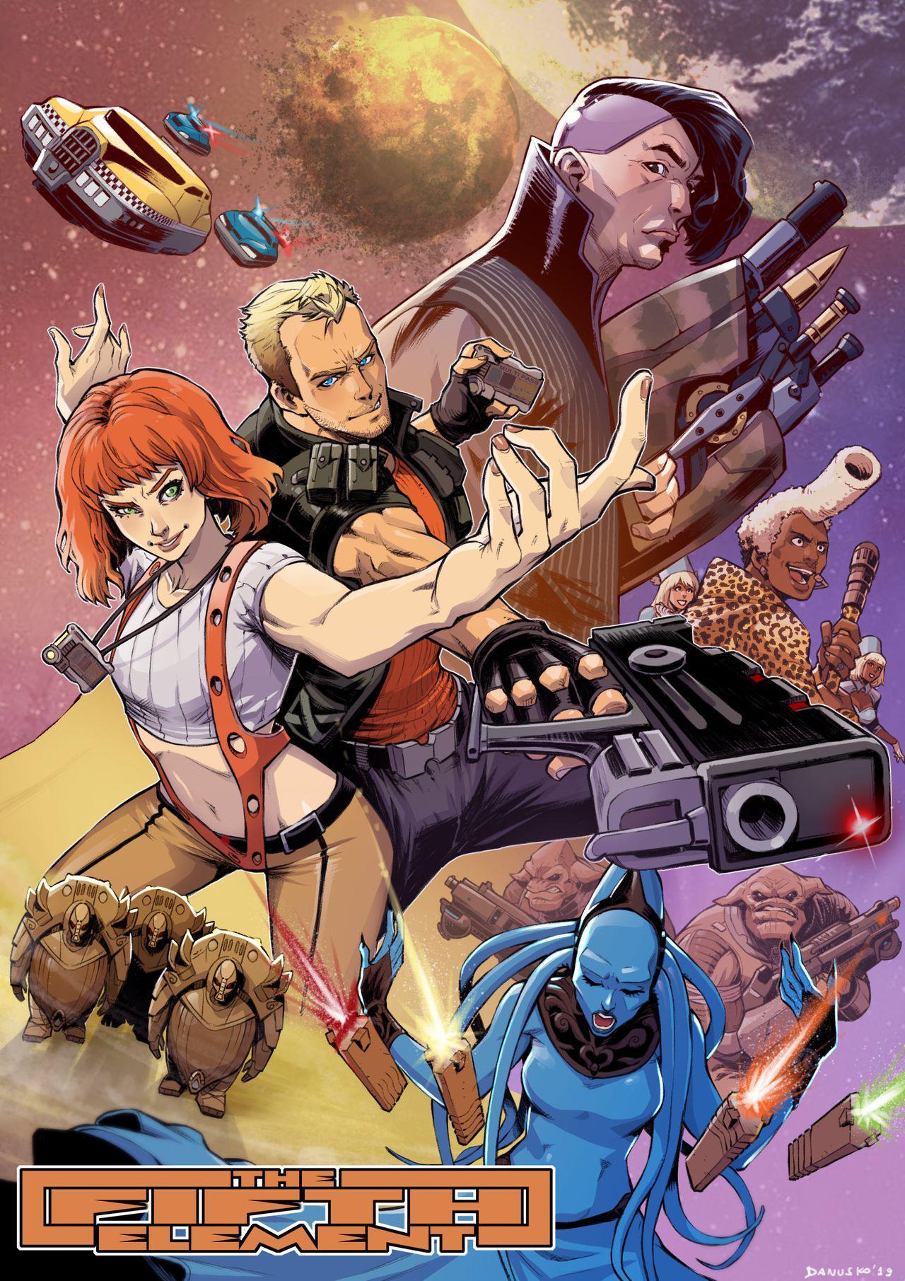The Fifth Element by Danusko Campos | Scrolller