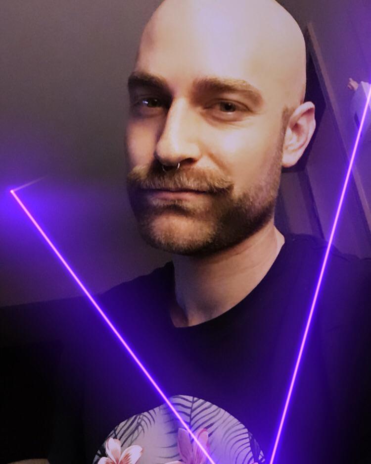 The filter was mostly to hide skin imperfections 😅 Locked down selfie | Scrolller