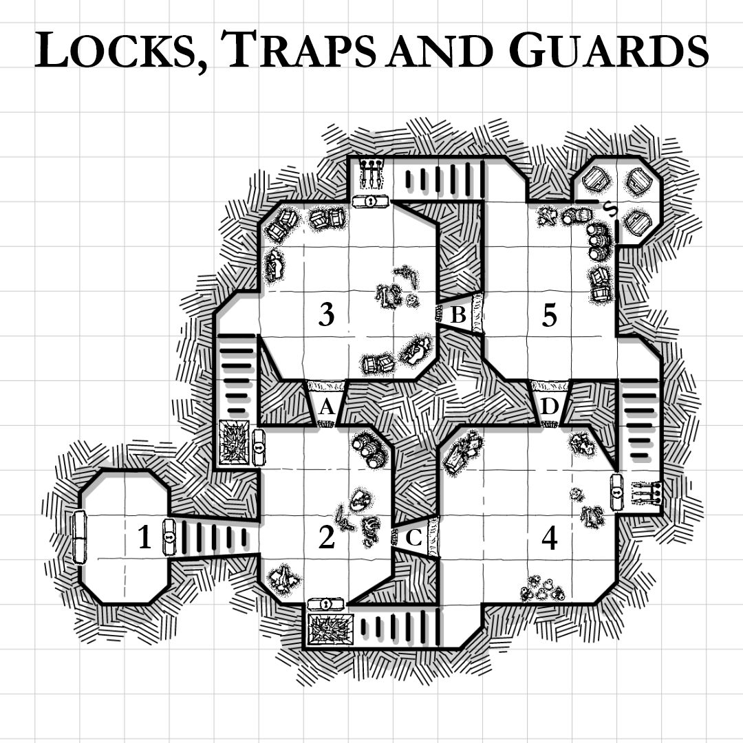 The final iteration of my tiny dungeon concept | Scrolller