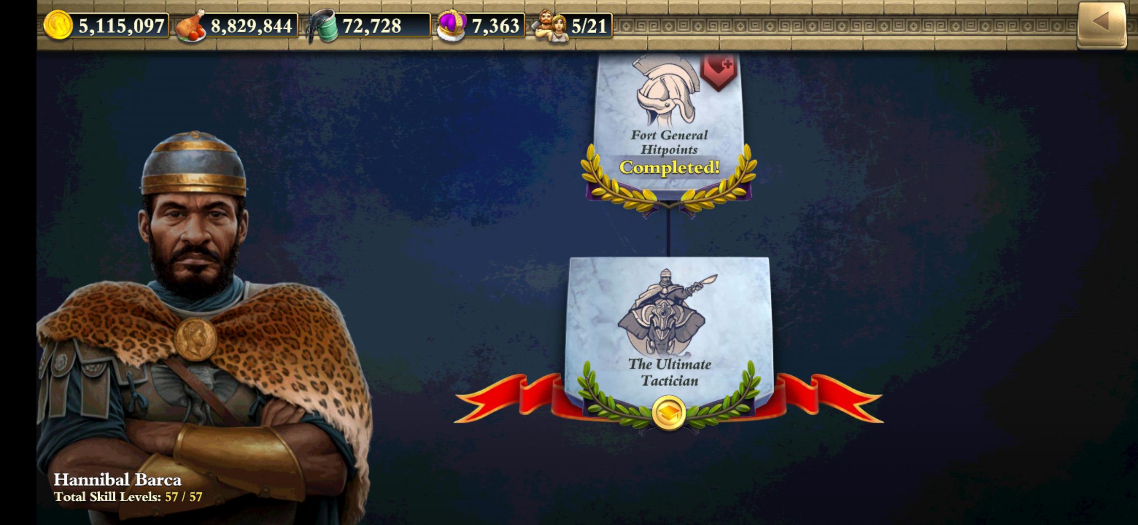 The final peice of Hannibal research! Woo! | Scrolller