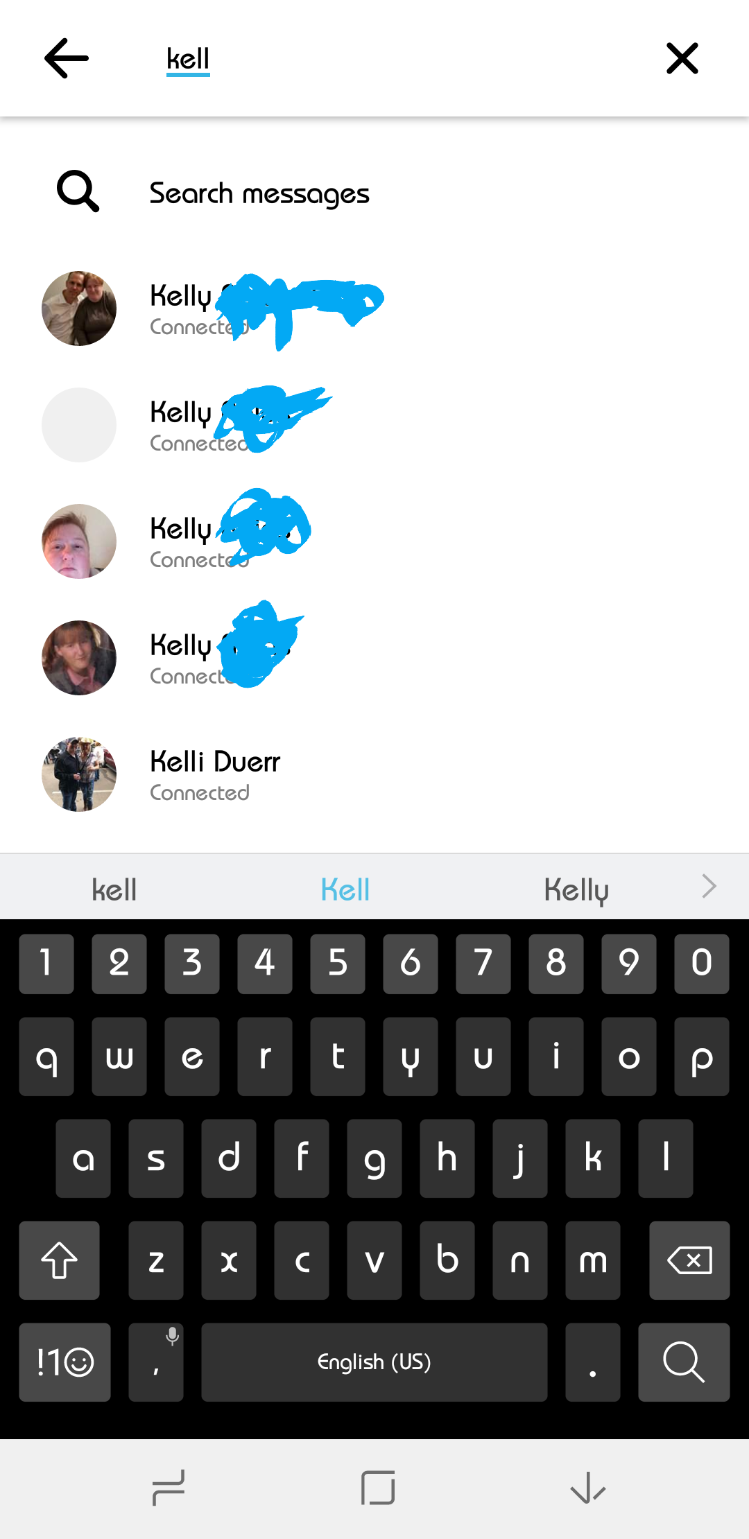 The first 4 are my sister because she'd forgotten her password. | Scrolller