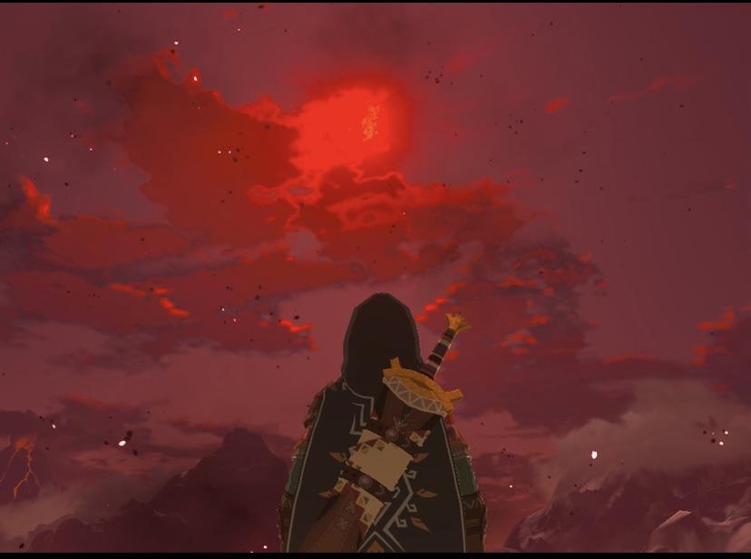 The first Blood Moon | Scrolller