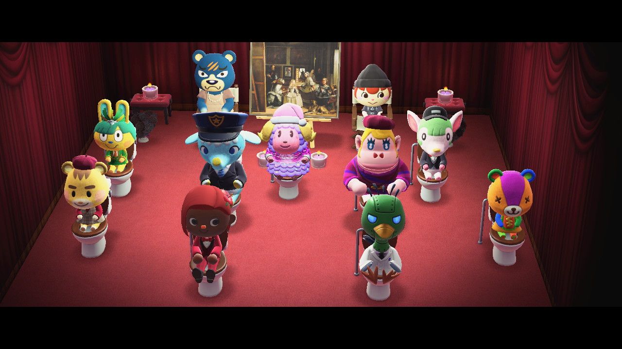 The first group photo of this new generation of villagers! | Scrolller