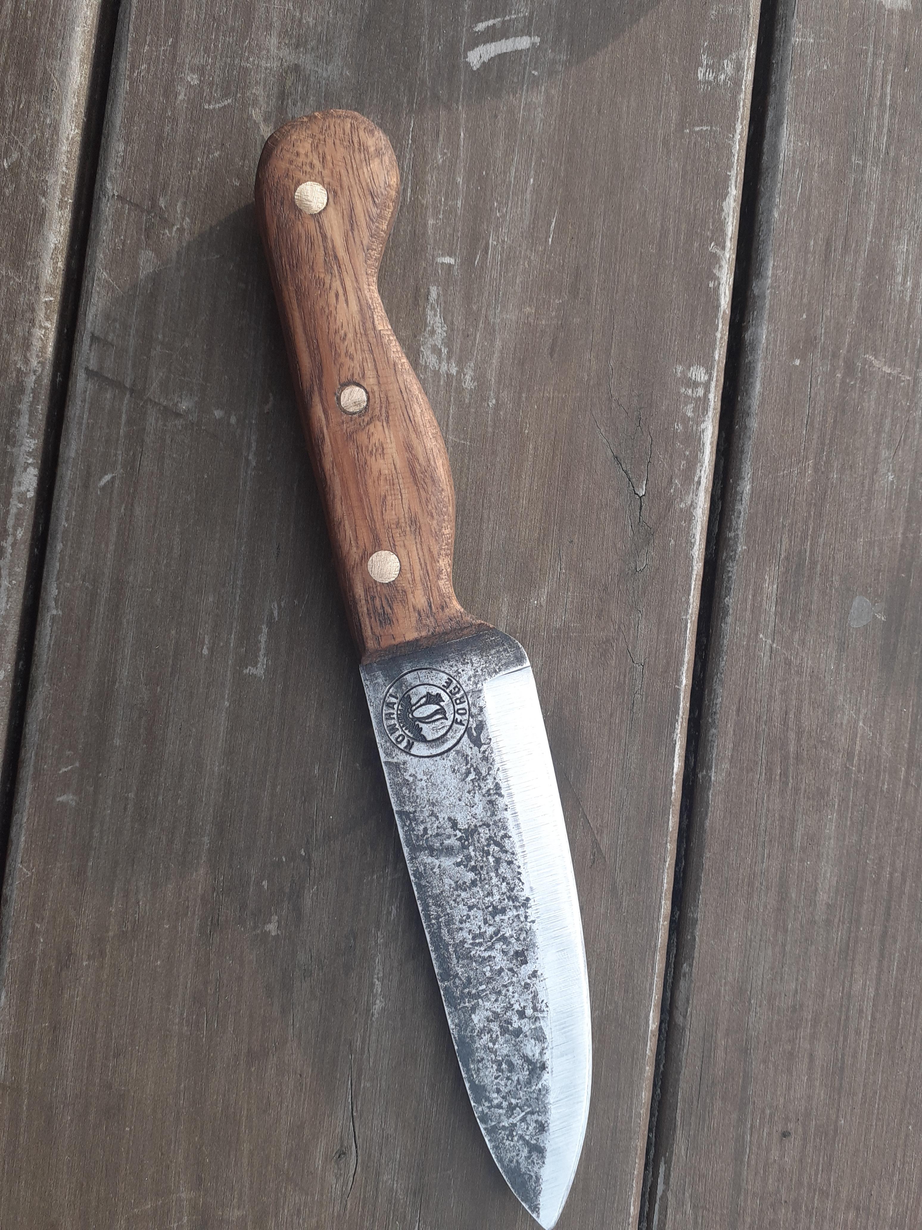 The first knife I made | Scrolller