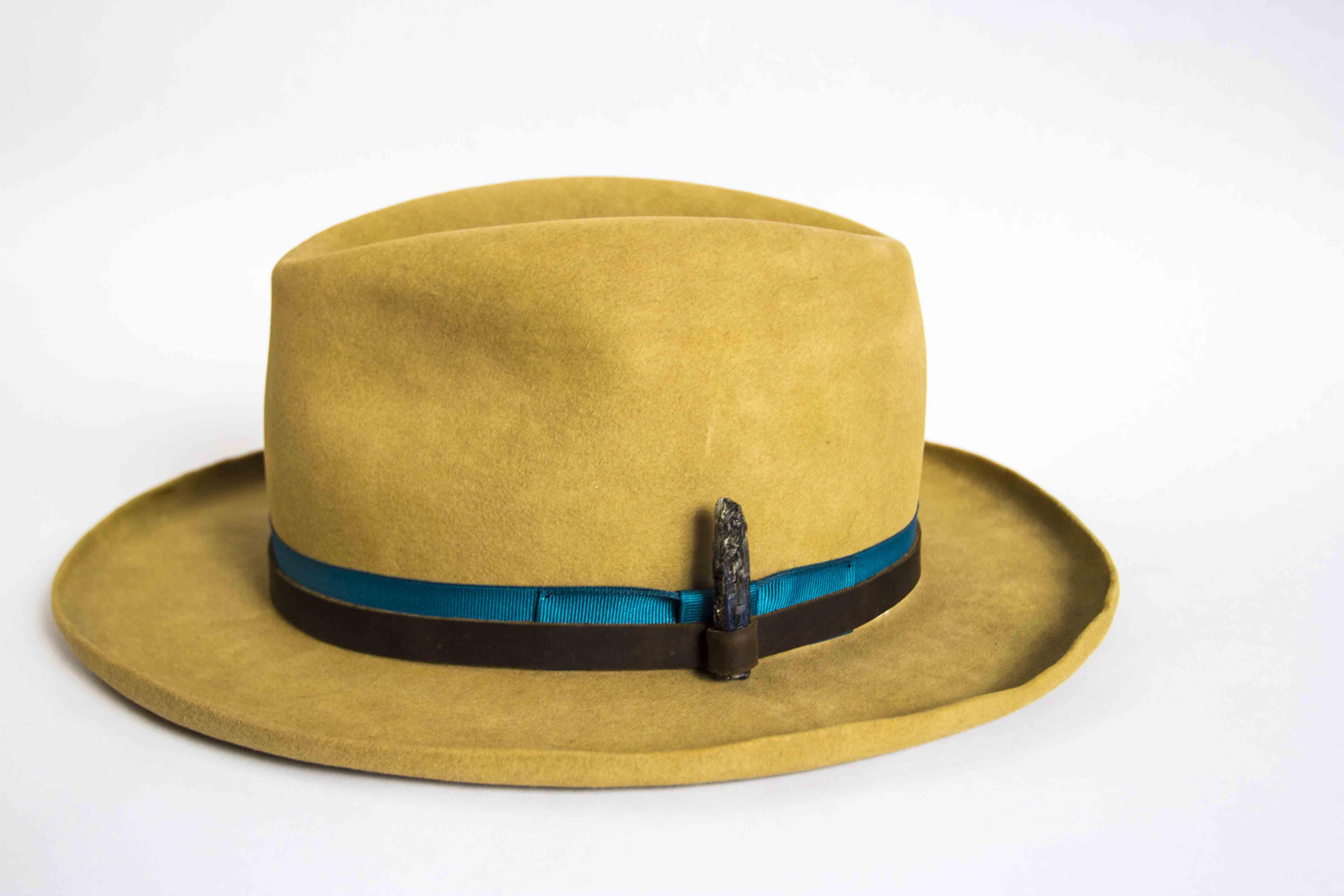 The first one I've made using 100% beaver. | Scrolller