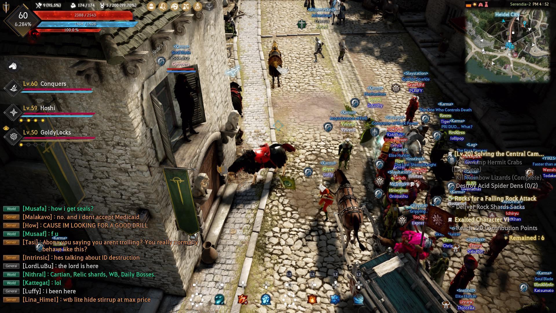 The first successful BDO Ps4 Community Event! Ty guys so much!!! | Scrolller
