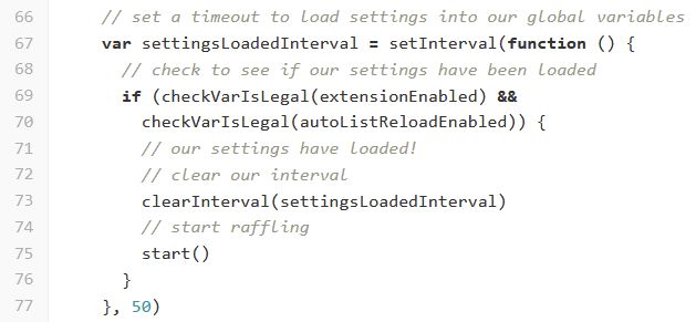 The First Time I Tried To Make A Chrome Extension I Didnt Understand How Javascript Callbacks
