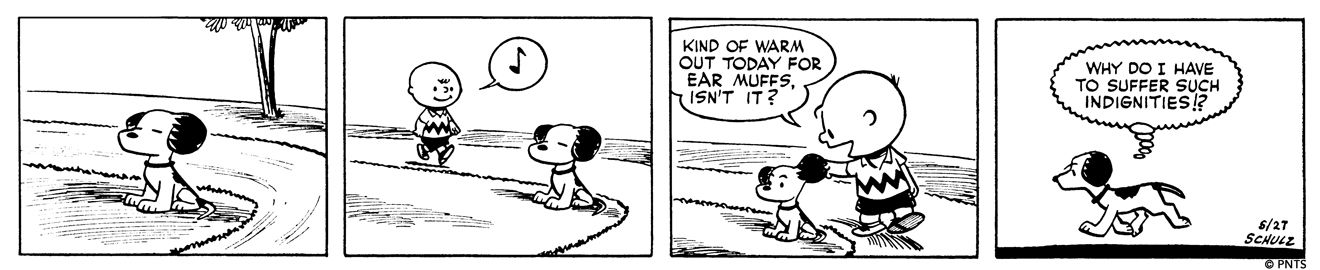 The First Time We Get to read Snoopy's Thoughts | Scrolller