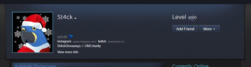 The First User Has Reached 4000 Steam Level | Scrolller