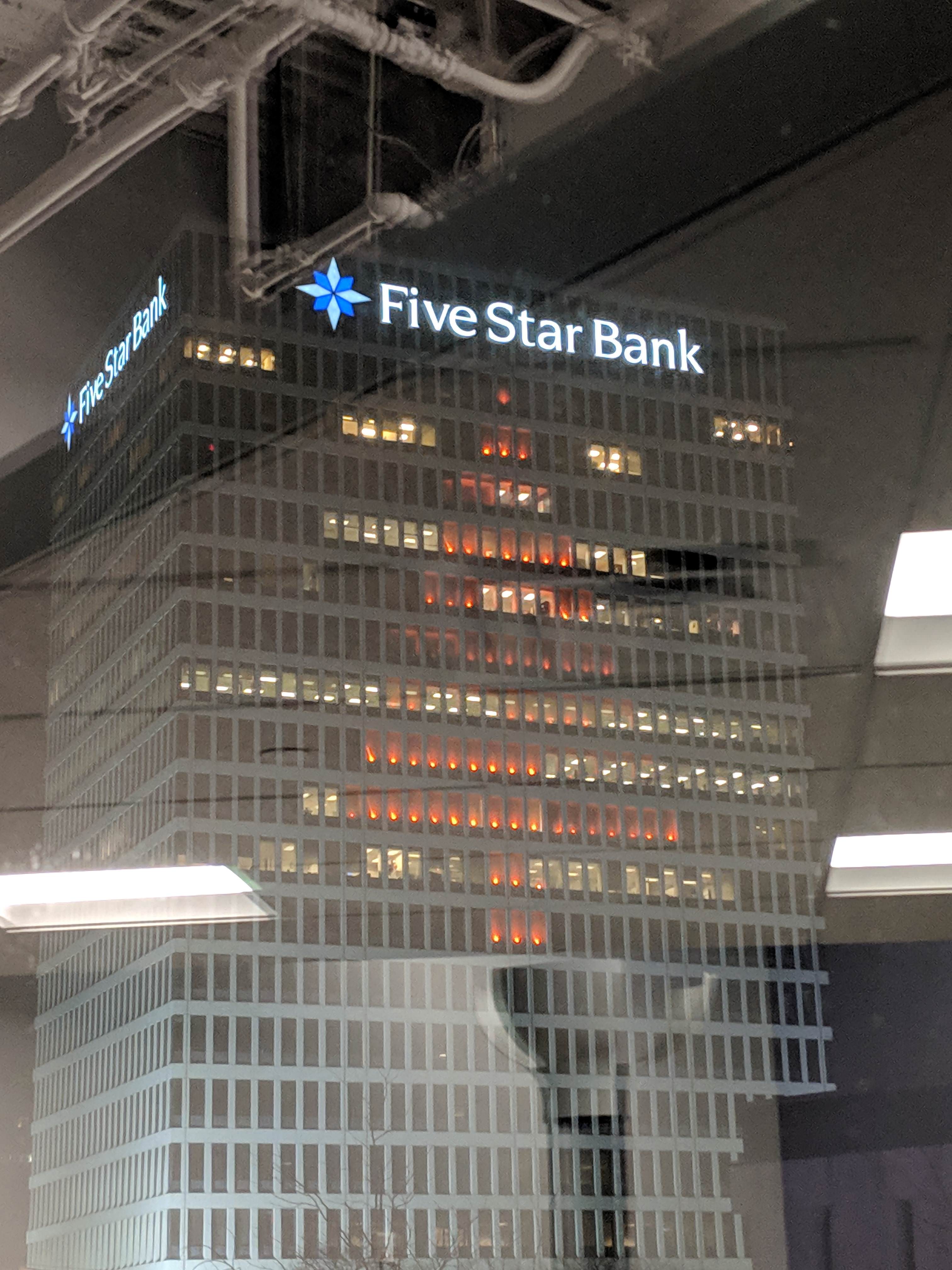 The Five Star building is upvoting again! | Scrolller