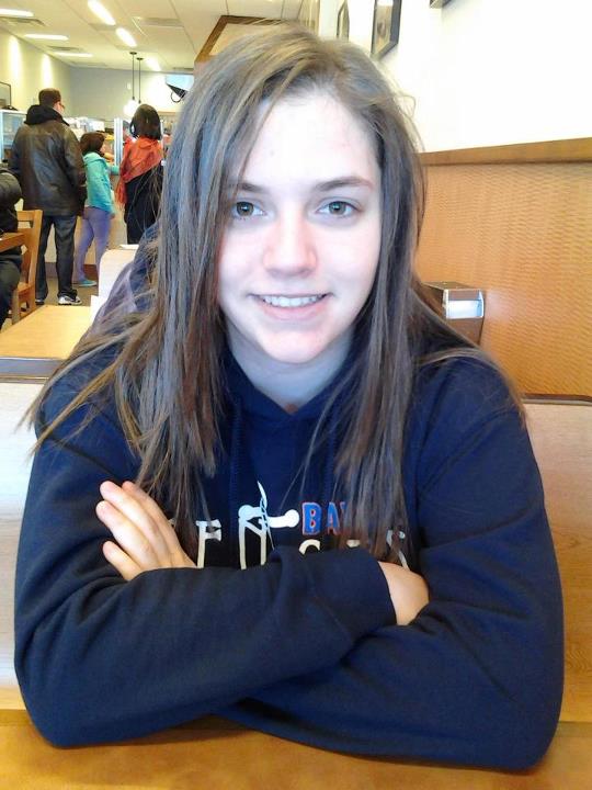 The flash was a bit too bright but au natural! | Scrolller