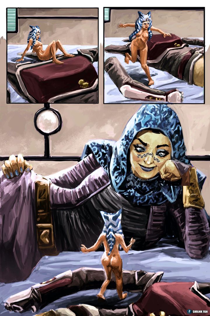 The Force is Small With This One (SW, GTS, shrinking) | Scrolller