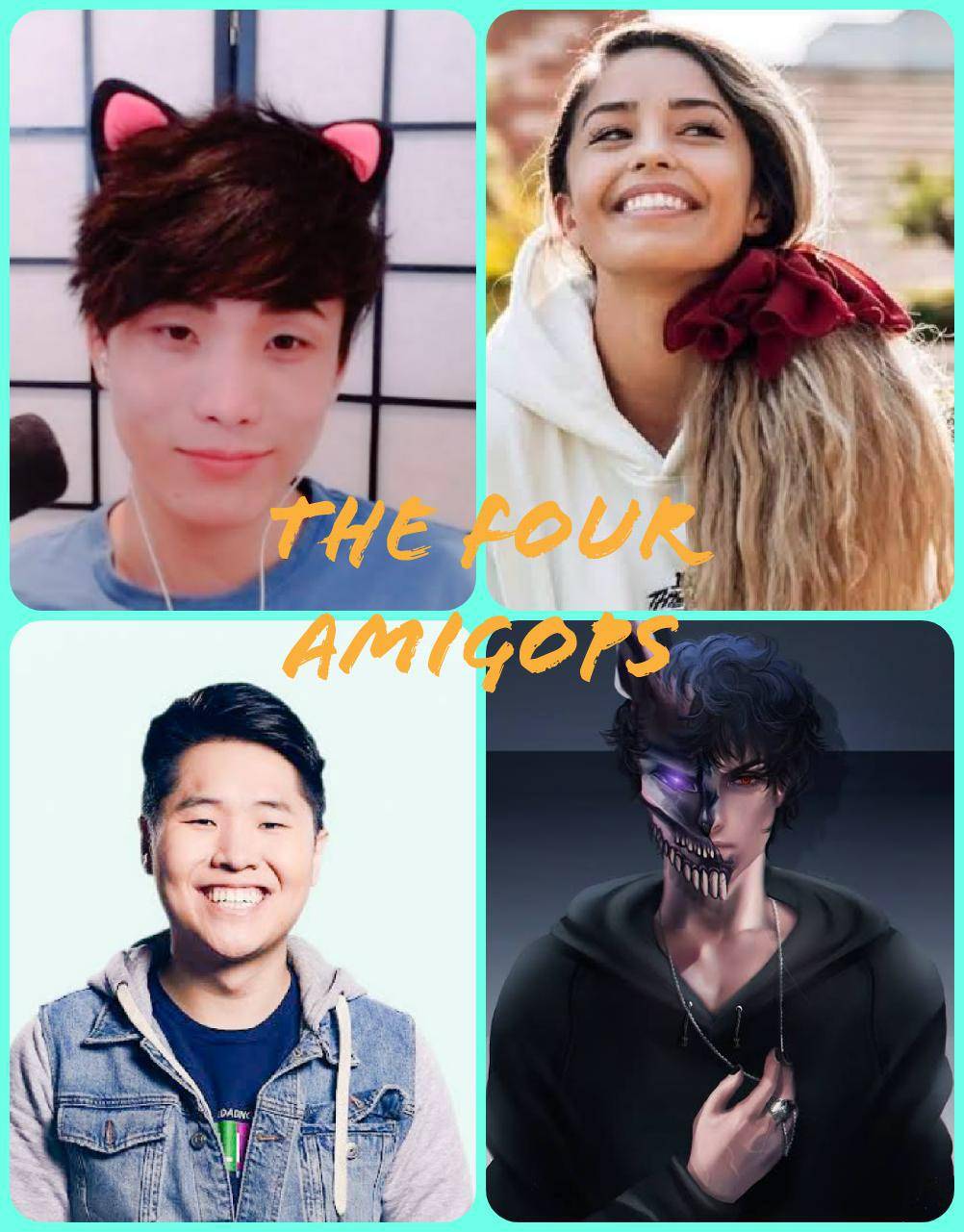 THE FOUR AMIGOPS | Scrolller