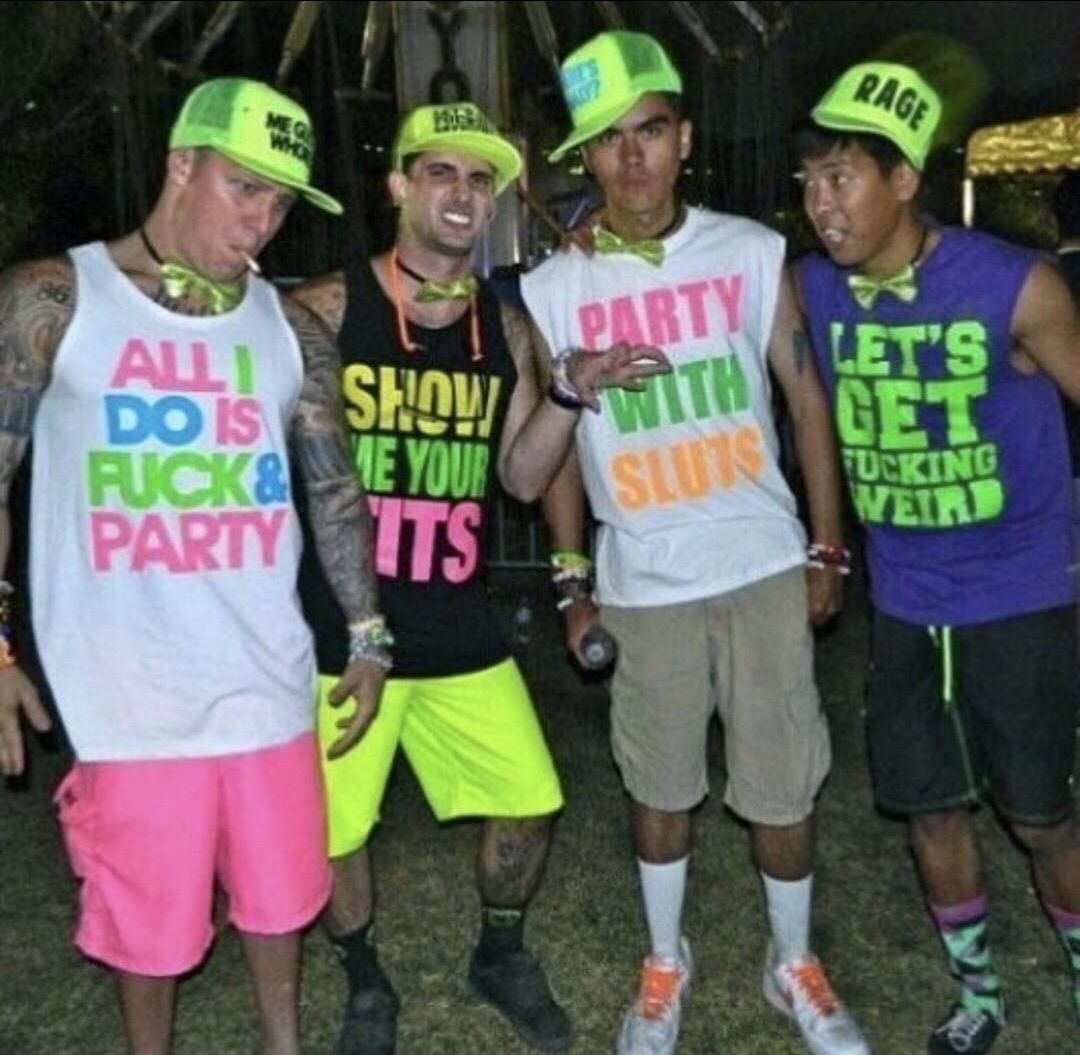 The four Chads of the Apocalypse | Scrolller