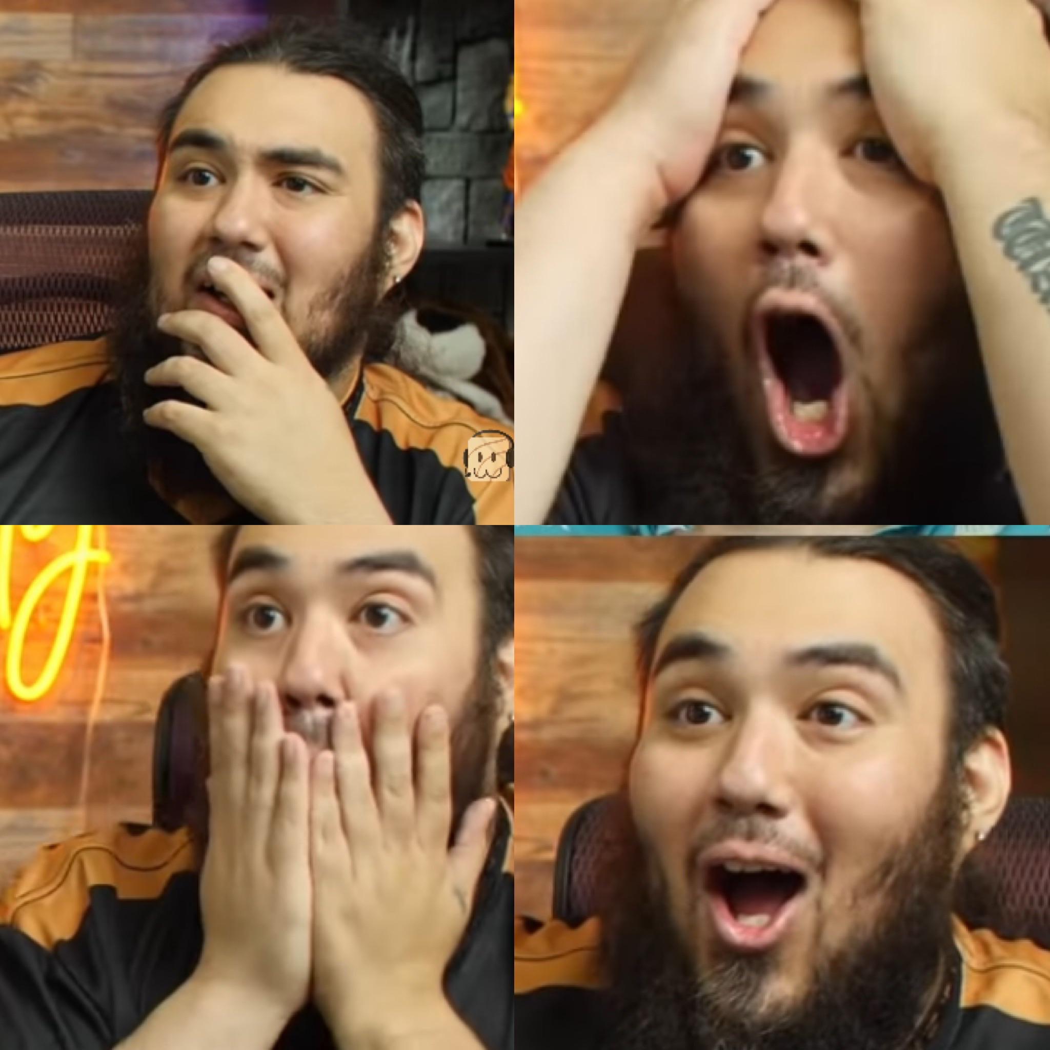 The four horsemen of buff pro reactions | Scrolller