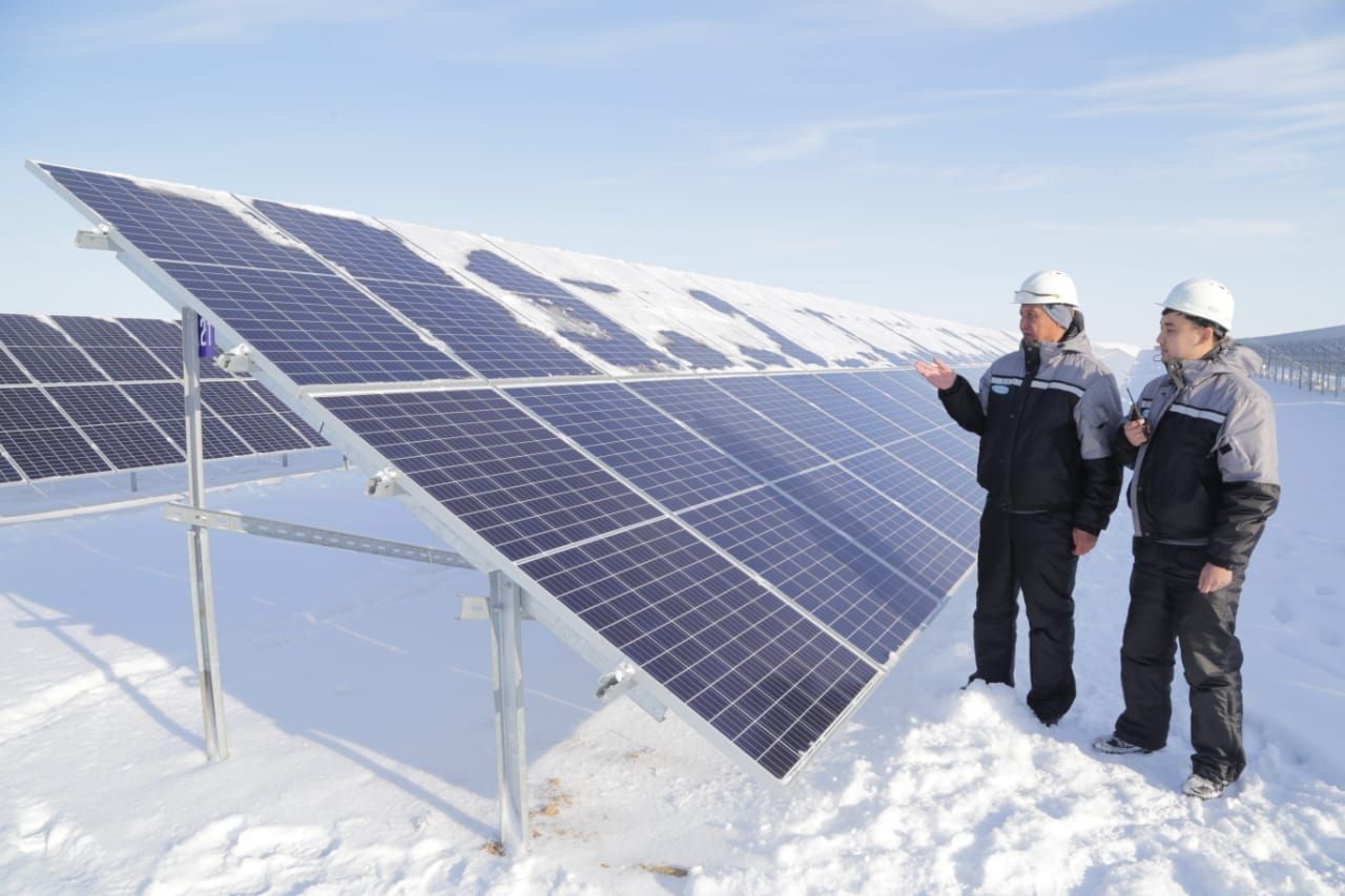 The fourth solar power plant commissioned in Karaganda region with a capacity of 10 MW | Scrolller