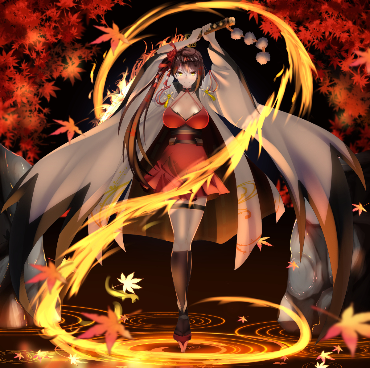 Zuikaku's fire | Scrolller