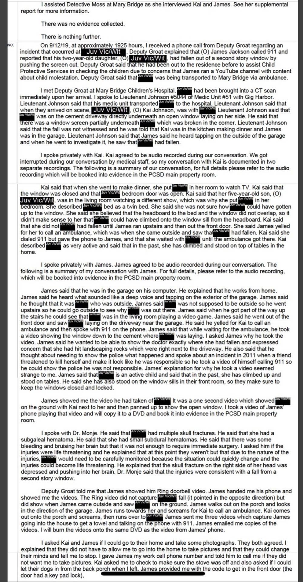 The Full Report (Warning: Child Injury) | Scrolller