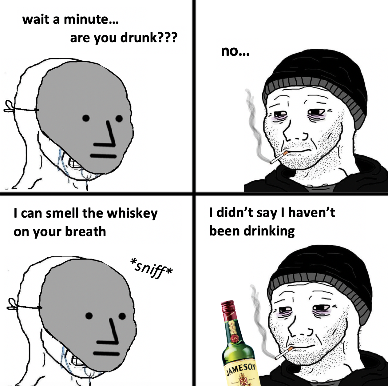 The Functioning Alcoholic Doomer | Scrolller