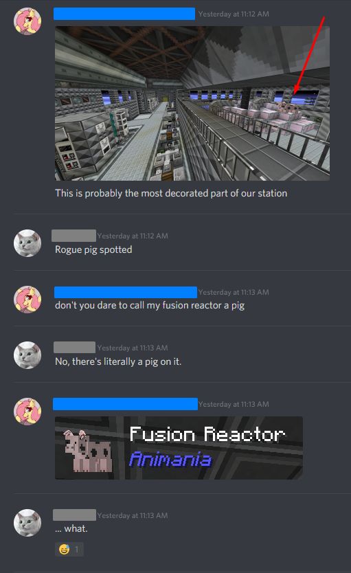 The funniest interaction I've witnessed on the Omnifactory Discord. | Scrolller