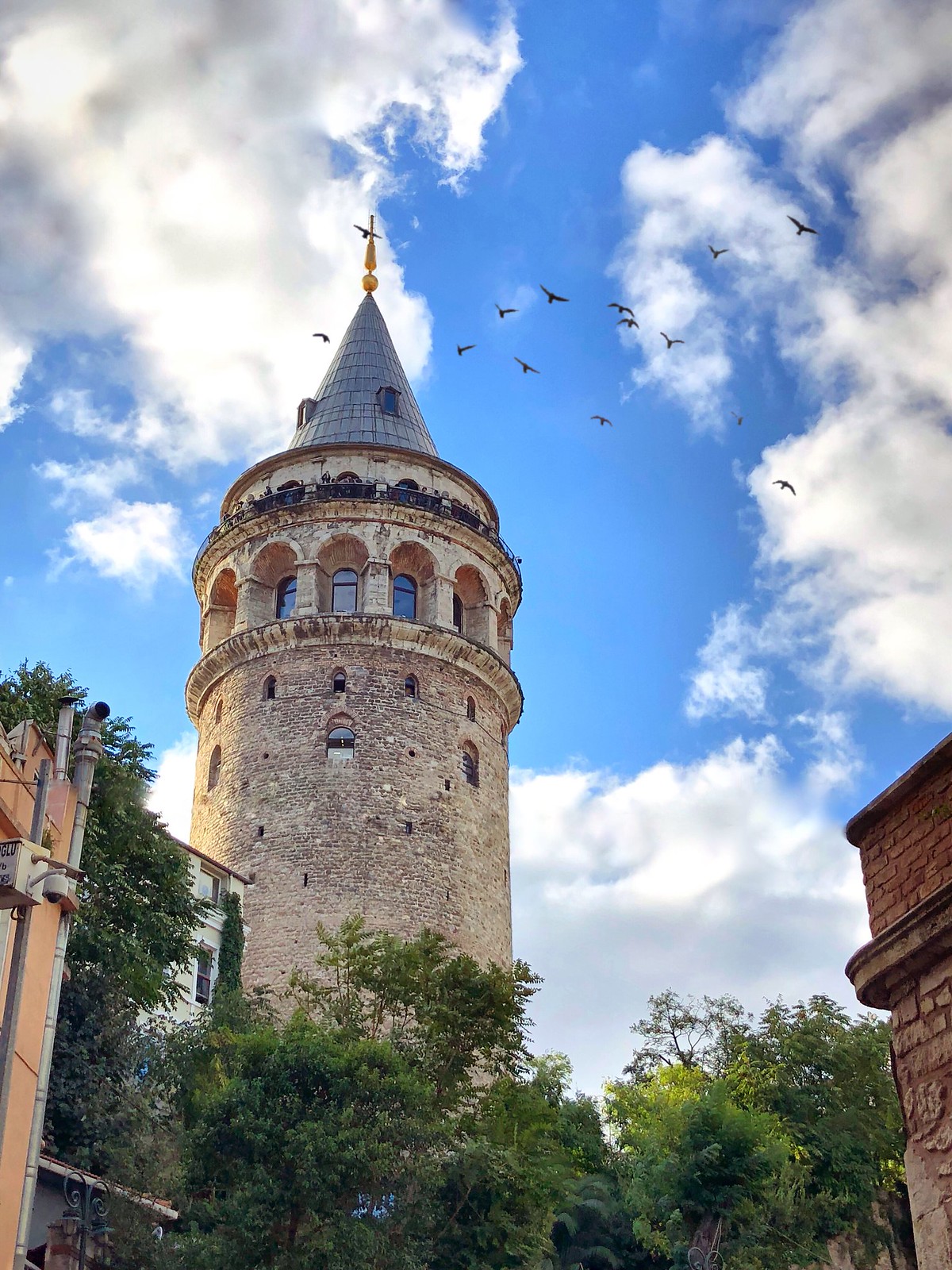 The Galata Tower, Istanbul. The World’s Oldest Tower Open to Visitors [OC] [1200x1600] | Scrolller