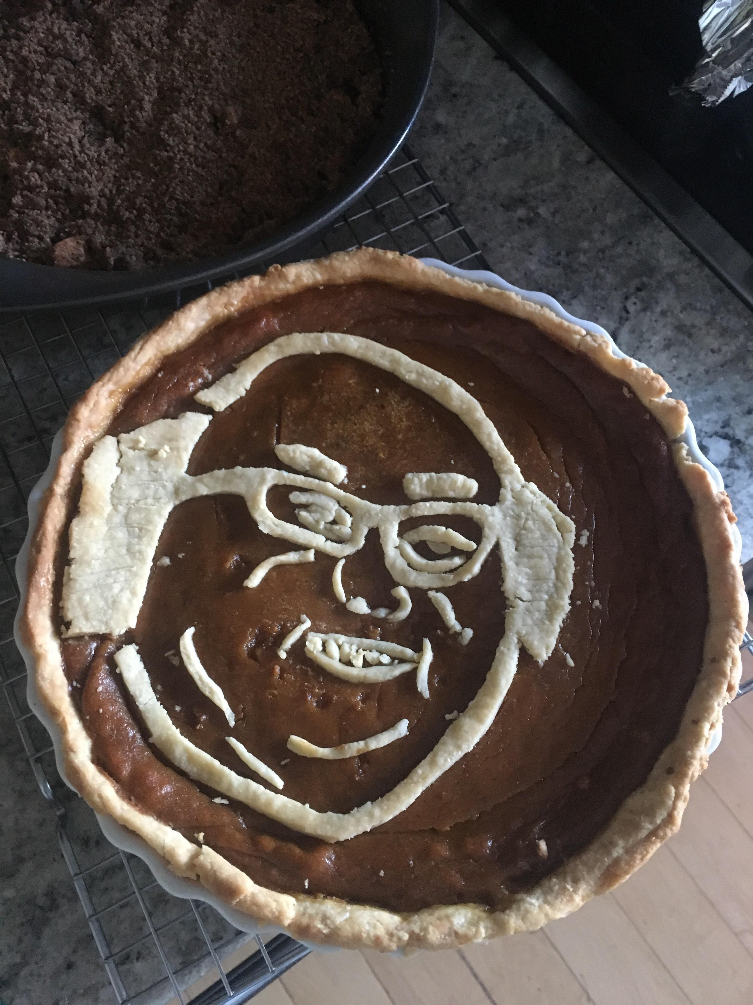 The gangs pumpkin pie from franksgiving | Scrolller