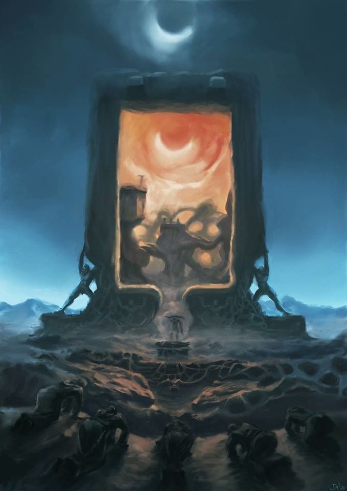 The Gate by Dimitris Tzilivakis | Scrolller