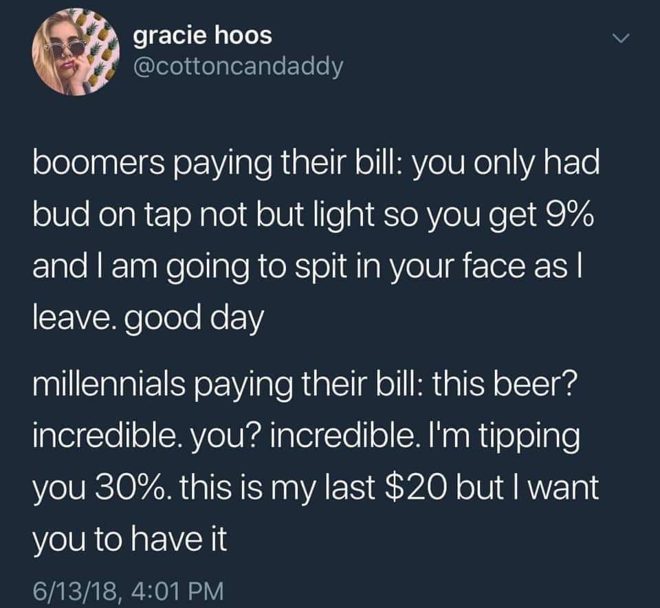 The generation gap is real | Scrolller