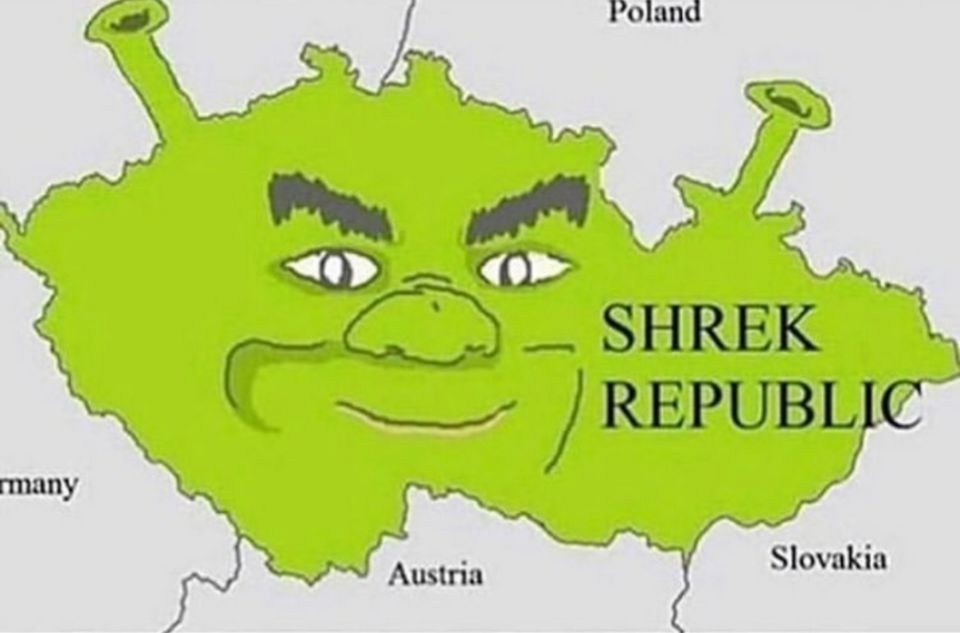 The Glorious Shrek Republic | Scrolller