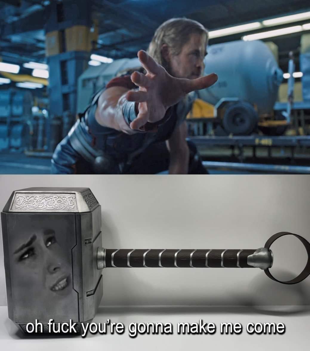 The god of jackhammering | Scrolller