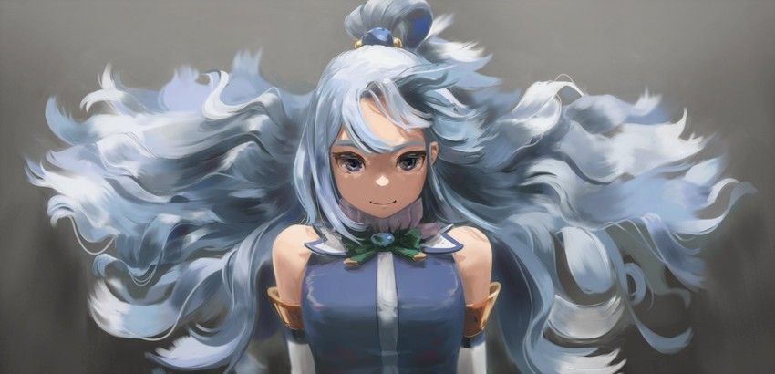 The Goddess, Aqua | Scrolller
