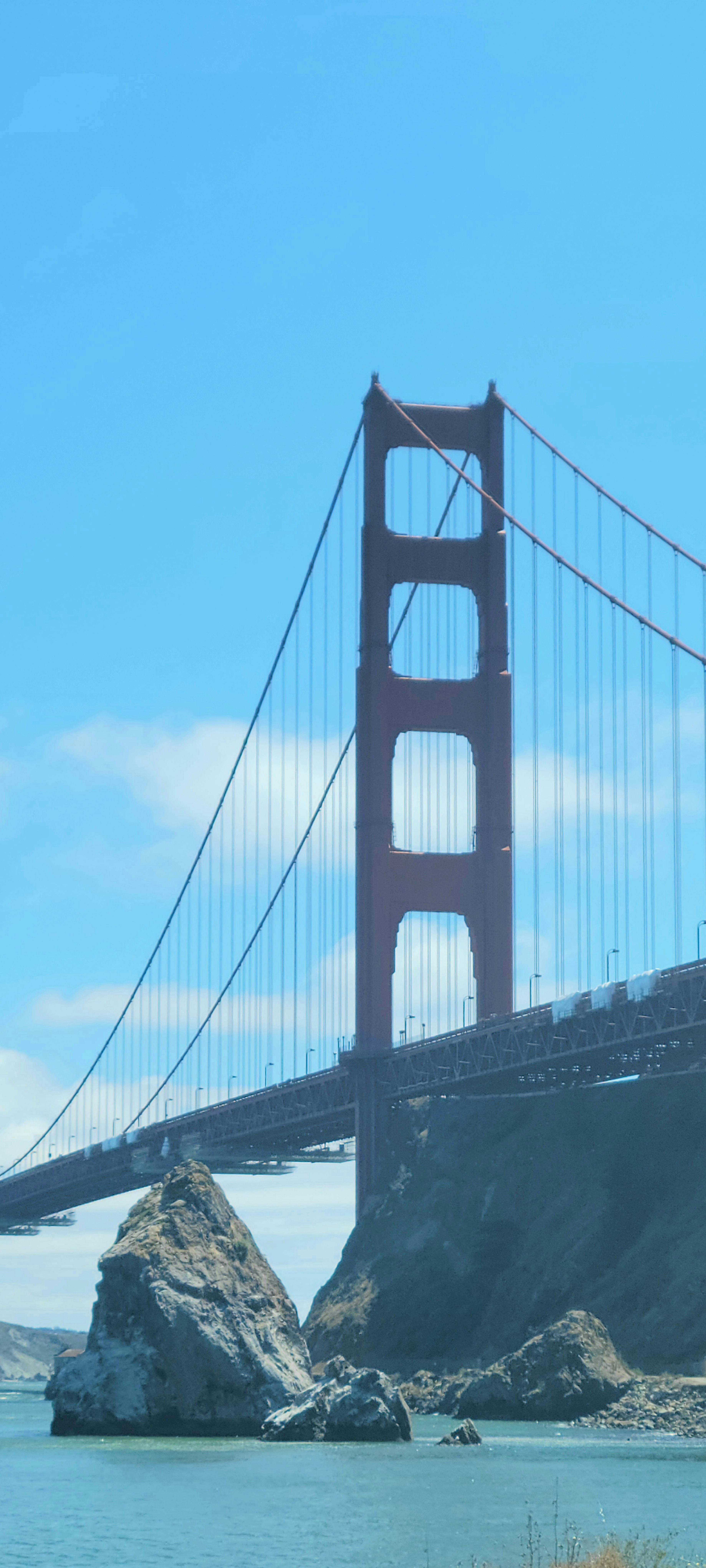 The Golden Gate Bridge | Scrolller