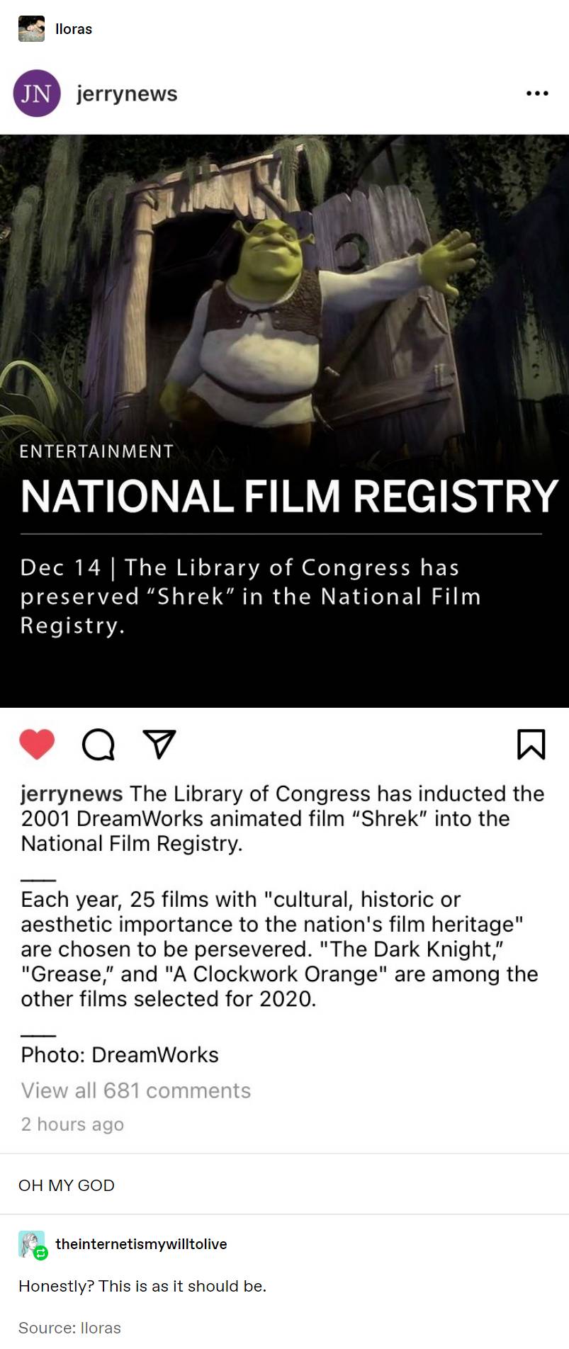 The good ending to 2020 | Scrolller