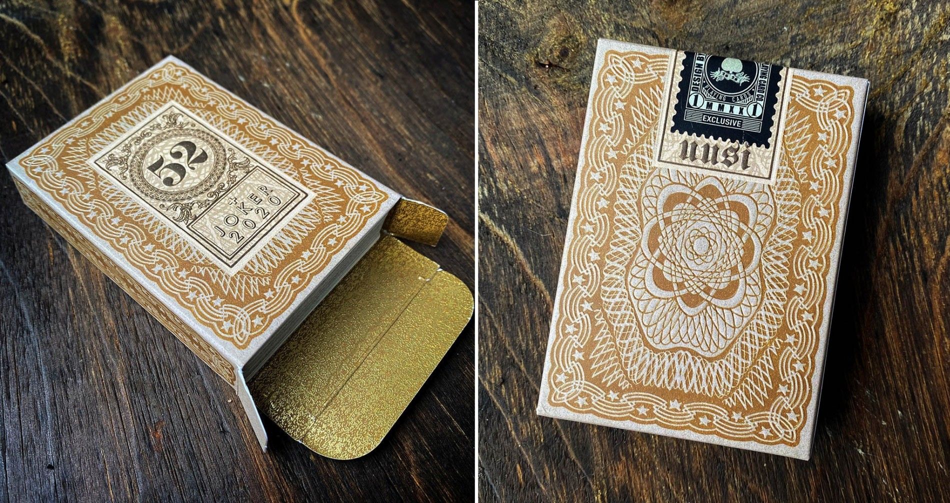 The gorgeous tuck box of the new Uusi deck | Scrolller