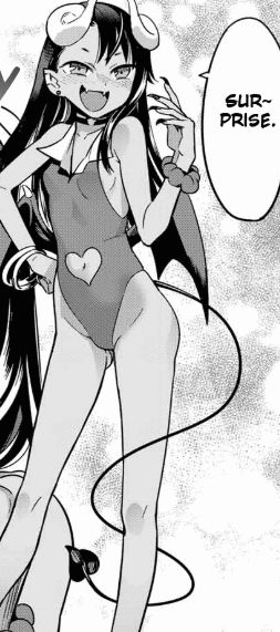 the great Demon King Nagatoro | Scrolller