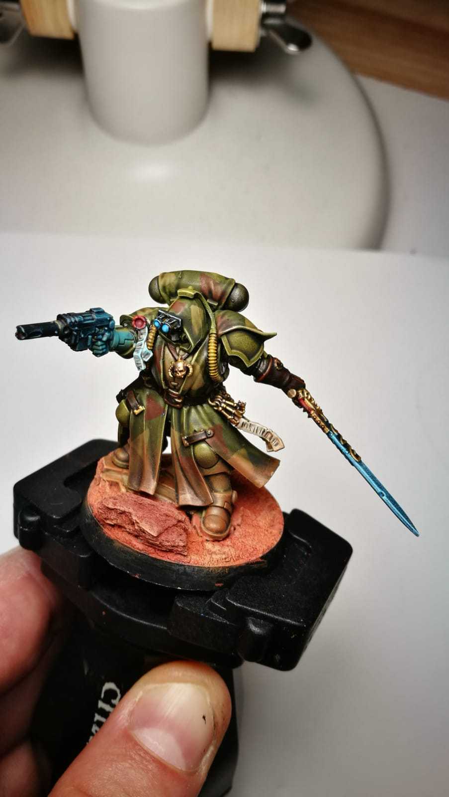 The green Devil's new commander. Some random guy named Fisher.... | Scrolller