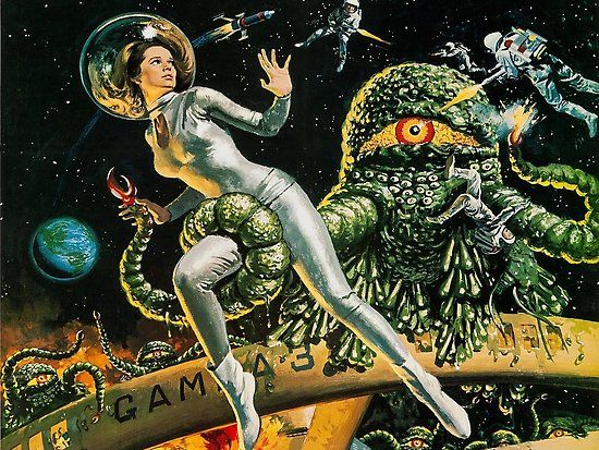The green slime 1968 | Scrolller